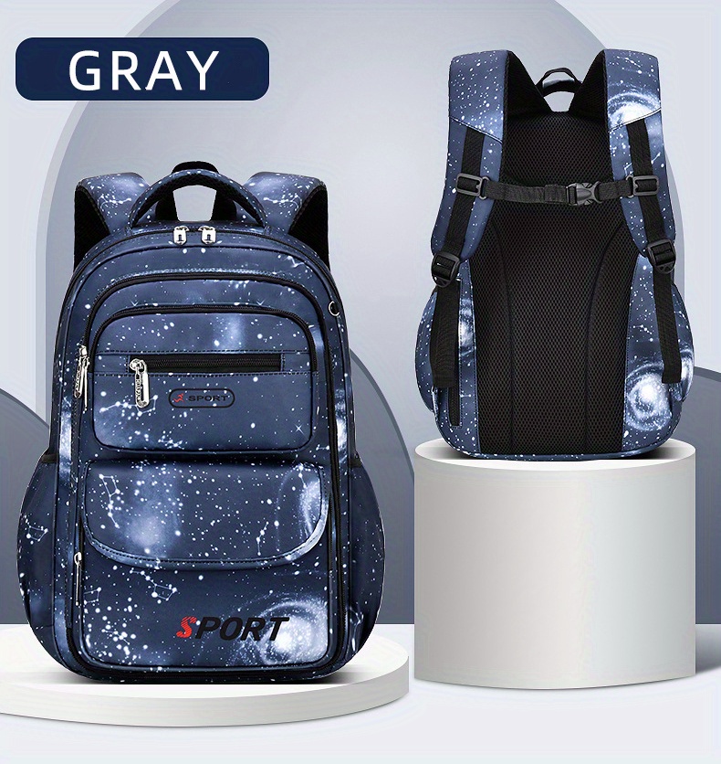 New Sporty Style Backpack Anti Splashing - Temu Ireland