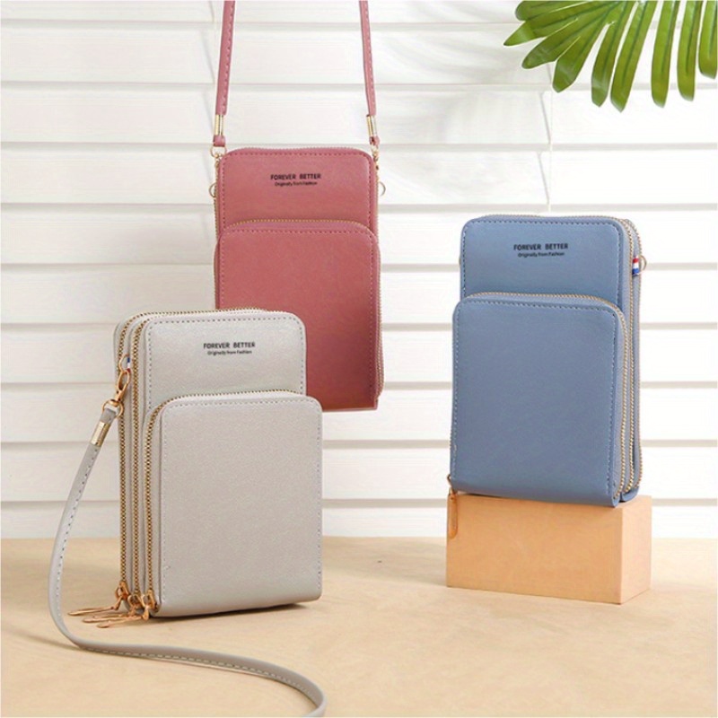 Mobile Phone Bag Multifunctional Vertical - Temu Canada