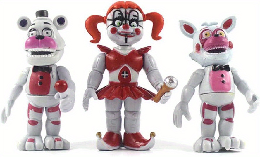 Figure Pvc Movable Collectible Model Horror Doll Action - Temu