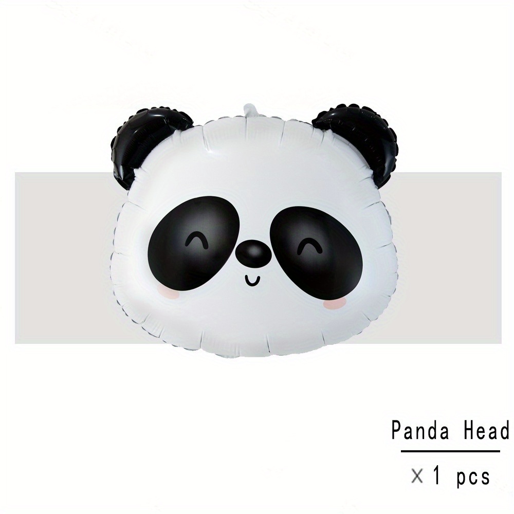 1pc Globo Aluminio Animales Selva Cabeza Animal Jirafa Tigre - Temu Mexico