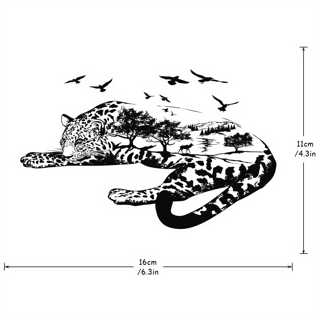 Original Design Hand Drawn Animals Clear Stamp/seal Diy - Temu United ...