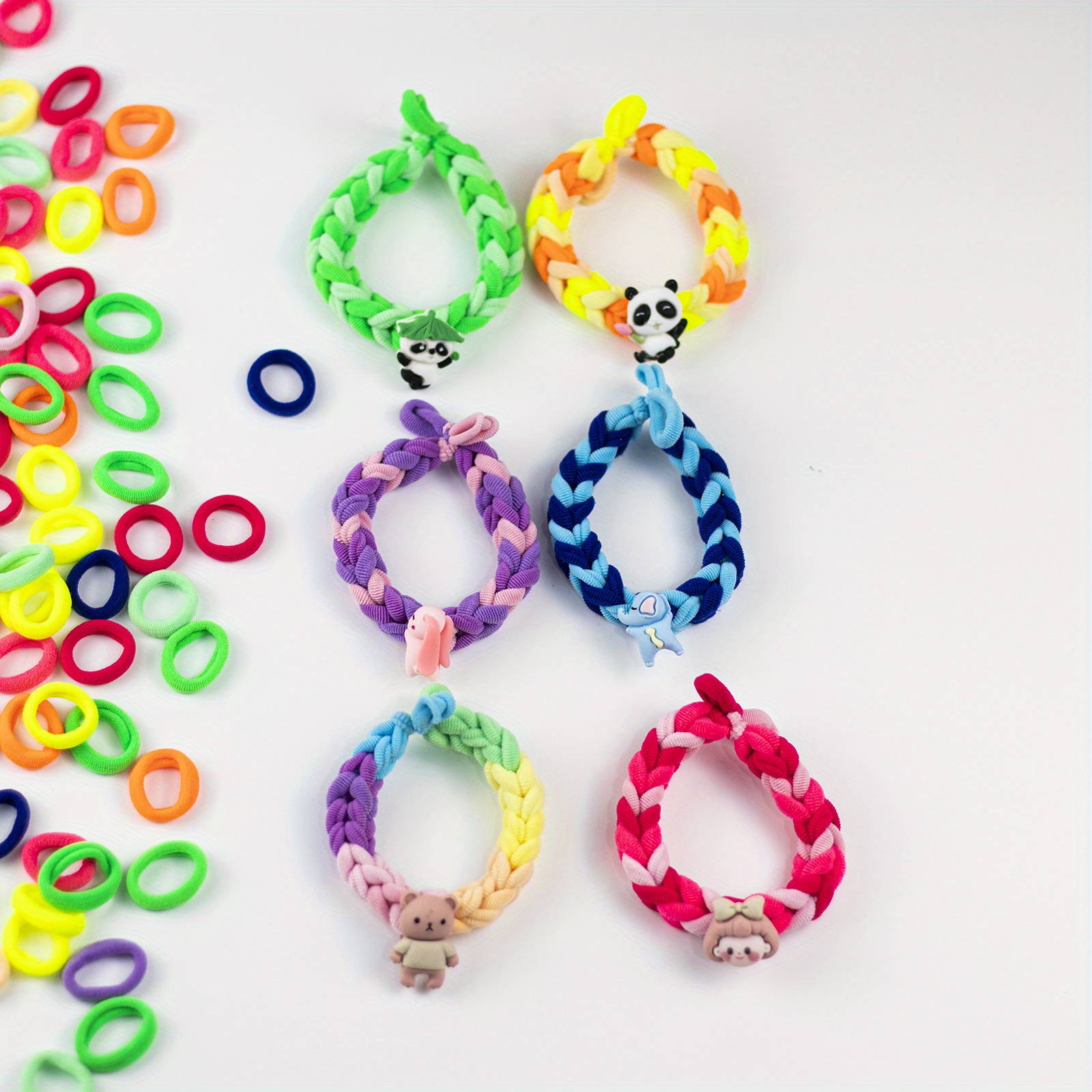 handmade diy hand rope orange material package - Temu Australia