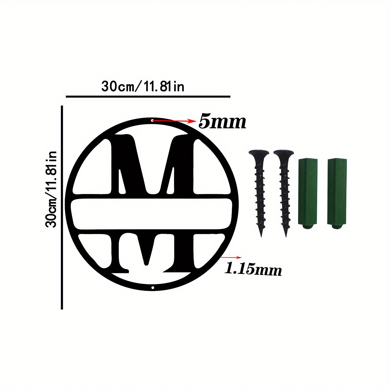 1pc Address Sign For House Personalized Address Sign Custom Address ...