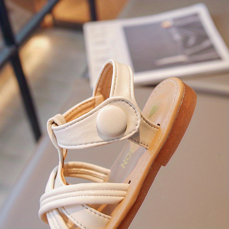 Trendy Breathable Open Toe Sandals Girls Lightweight - Temu United Kingdom