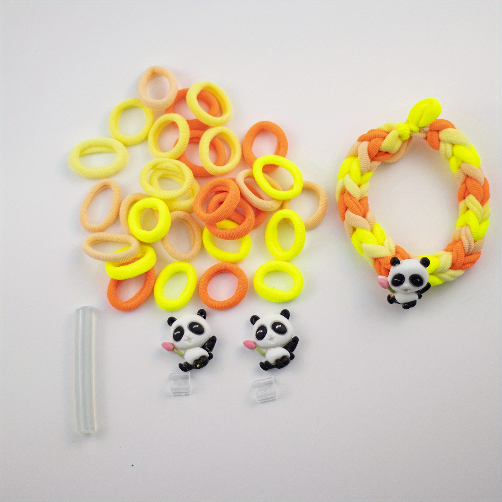 handmade diy hand rope orange material package - Temu Norway