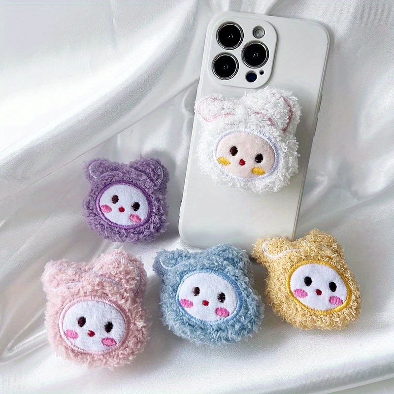 Phone Stand Cloth Rabbit Doll New Winter Collection Mini - Temu United ...