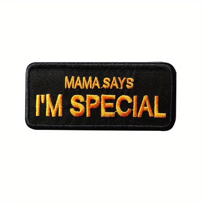 3d Military Patch Letter Embroidered Hook Loop Patch Add A Temu 