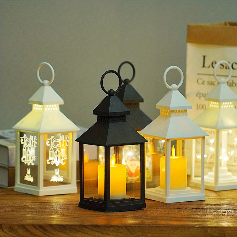 Led Retro Double layer Square Top Wind Light Light - Temu United Kingdom