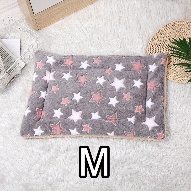 Cat Bed Mat Blanket Thickened Double Pad Dog - Temu Kuwait