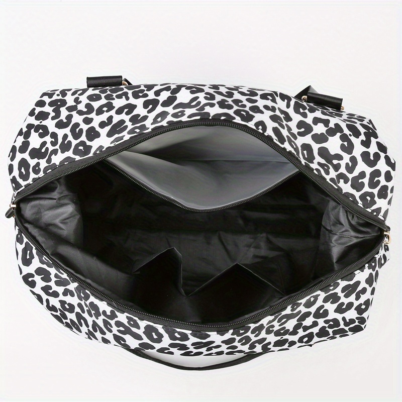 Stylish Animal Pattern Sports Handbag Large Capacity Travel - Temu