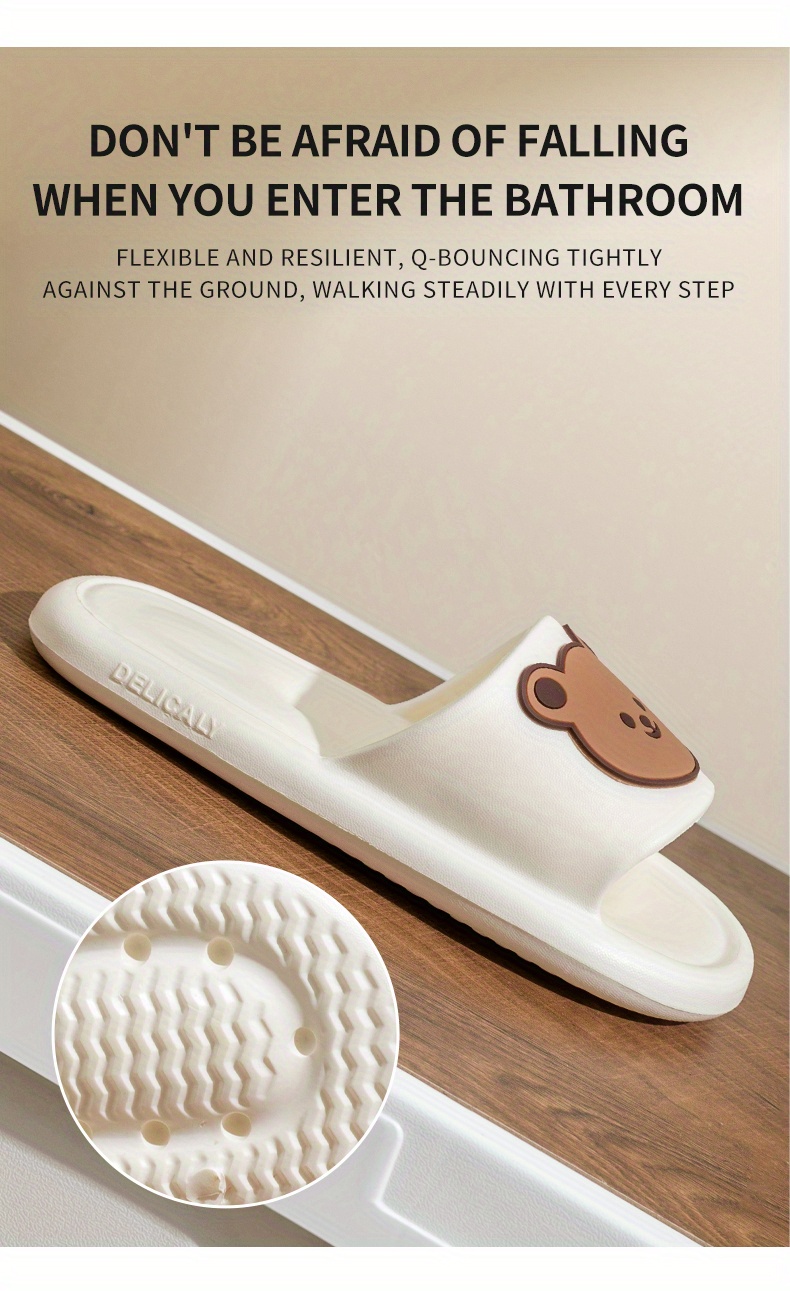 Women's Cute Slides Minimalist Soft Sole - Temu Australia