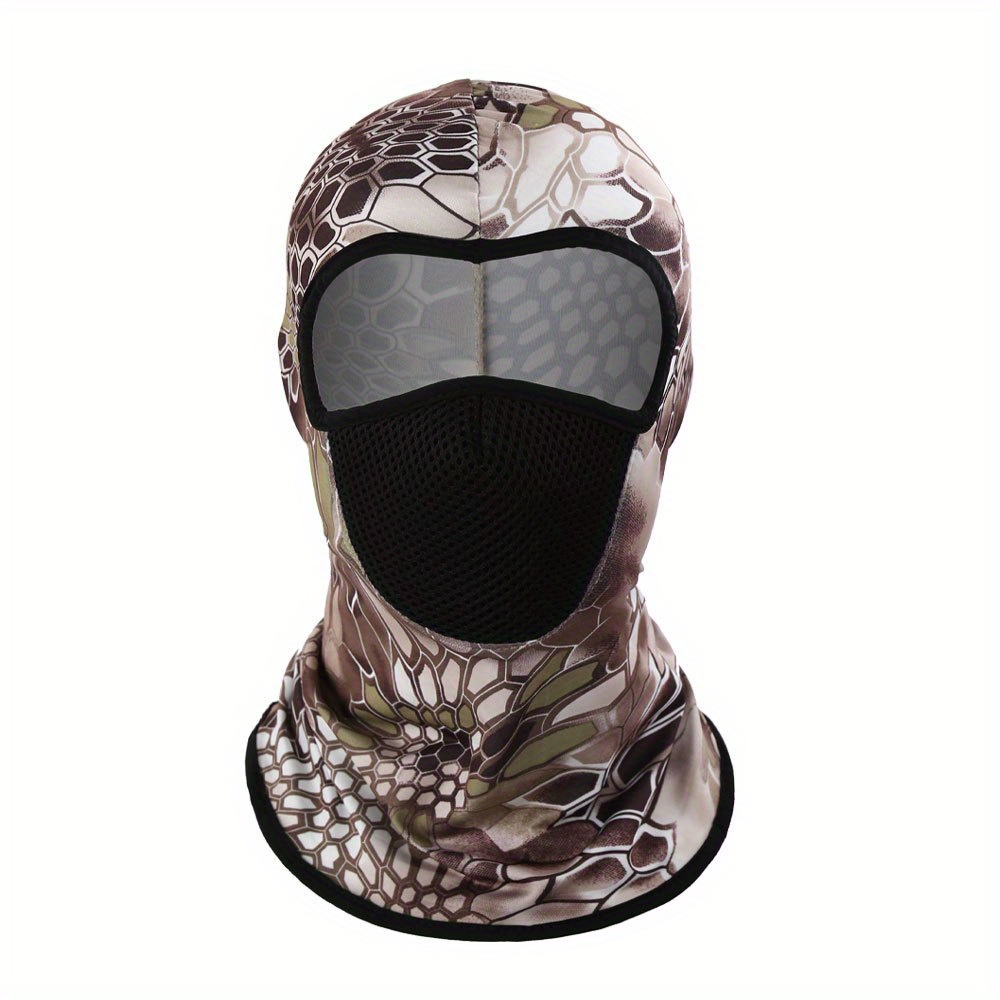 Outdoor Multifunctional Protective Headgear Cool And Breathable Full ...