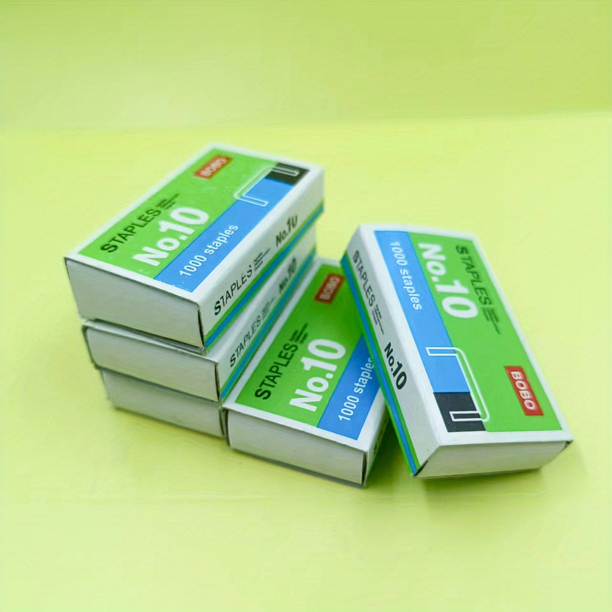 5 Boxes Universal Binding Staples For Office Cultural And Educational ...