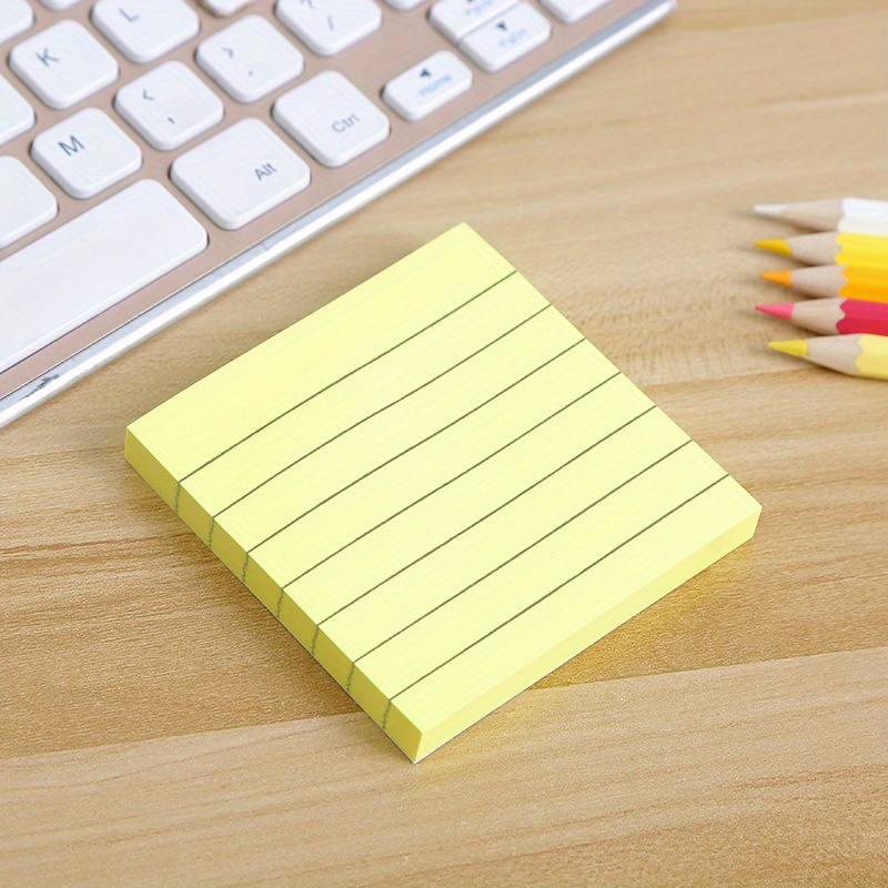 Sticky Notes Colored Notepads Student Memo Pads Office - Temu Netherlands