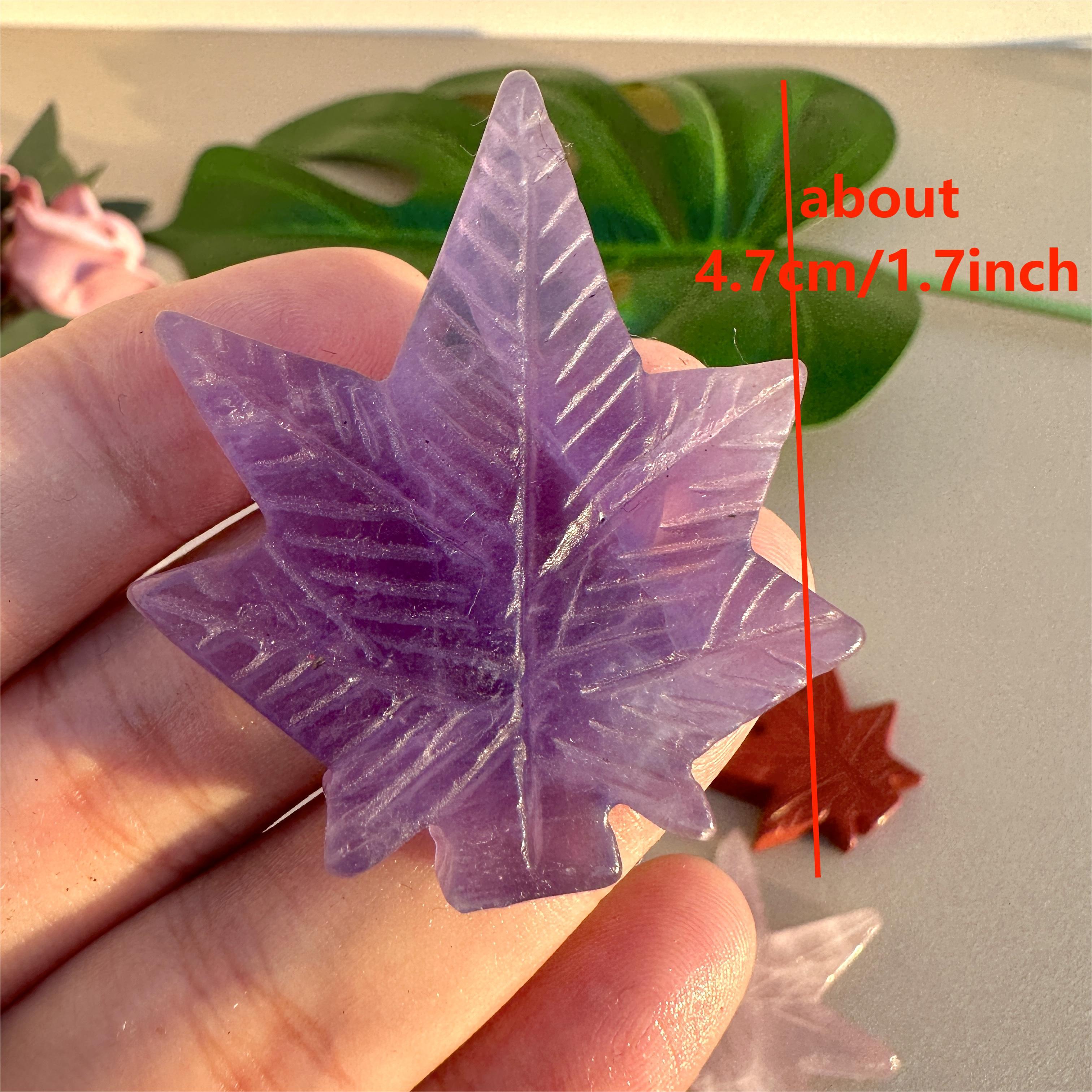 Natural Crystal Leaf Quartz Crystal Leaf Mineral - Temu