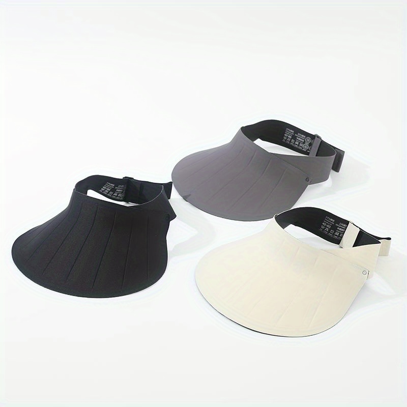 Senseless Integrated Sun Hat Uv Protection Summer Foldable - Temu ...