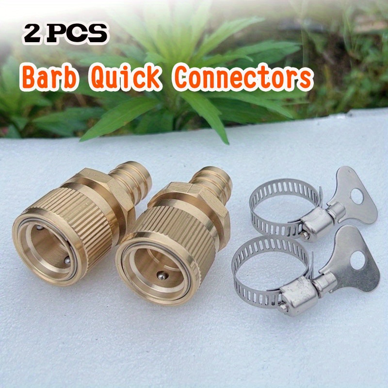 brass quick connect car wash pipe adapter faucet joint - Temu Netherlands