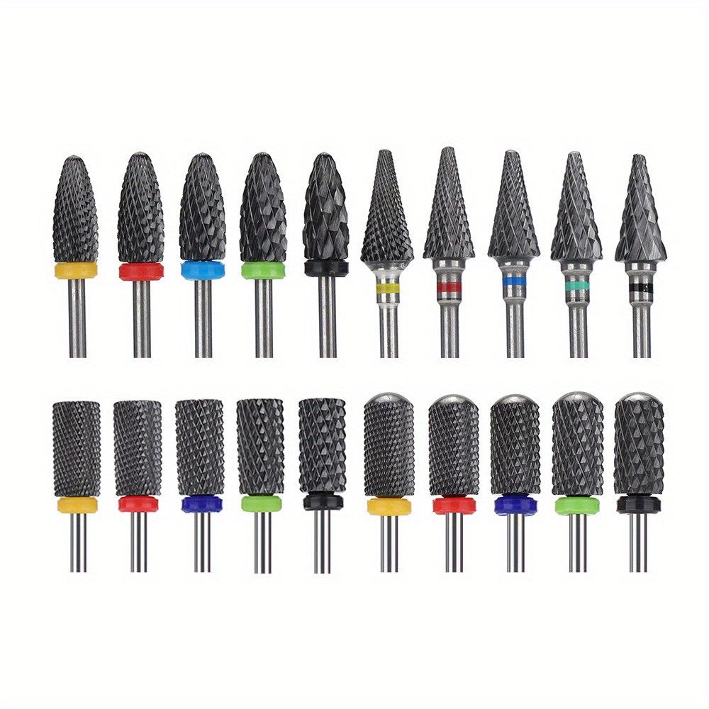 Black Ceramic Nail Polish Head Electric Grinder Special - Temu United ...