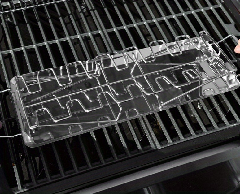 2pcs Steel Bbq Pan Meat For Parties | Temu Temu New Zealand