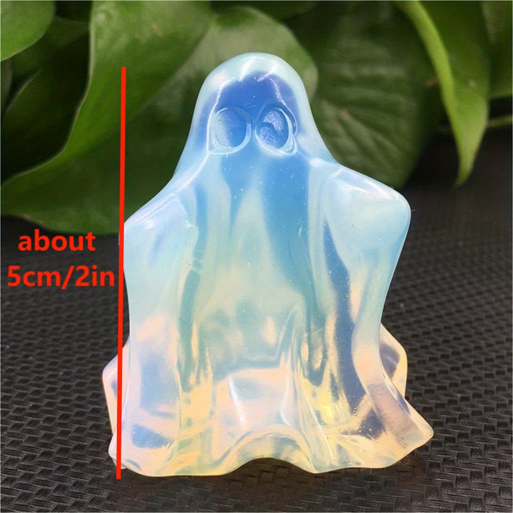 Synthetic Ghost Skull Quartz Ghost - Temu