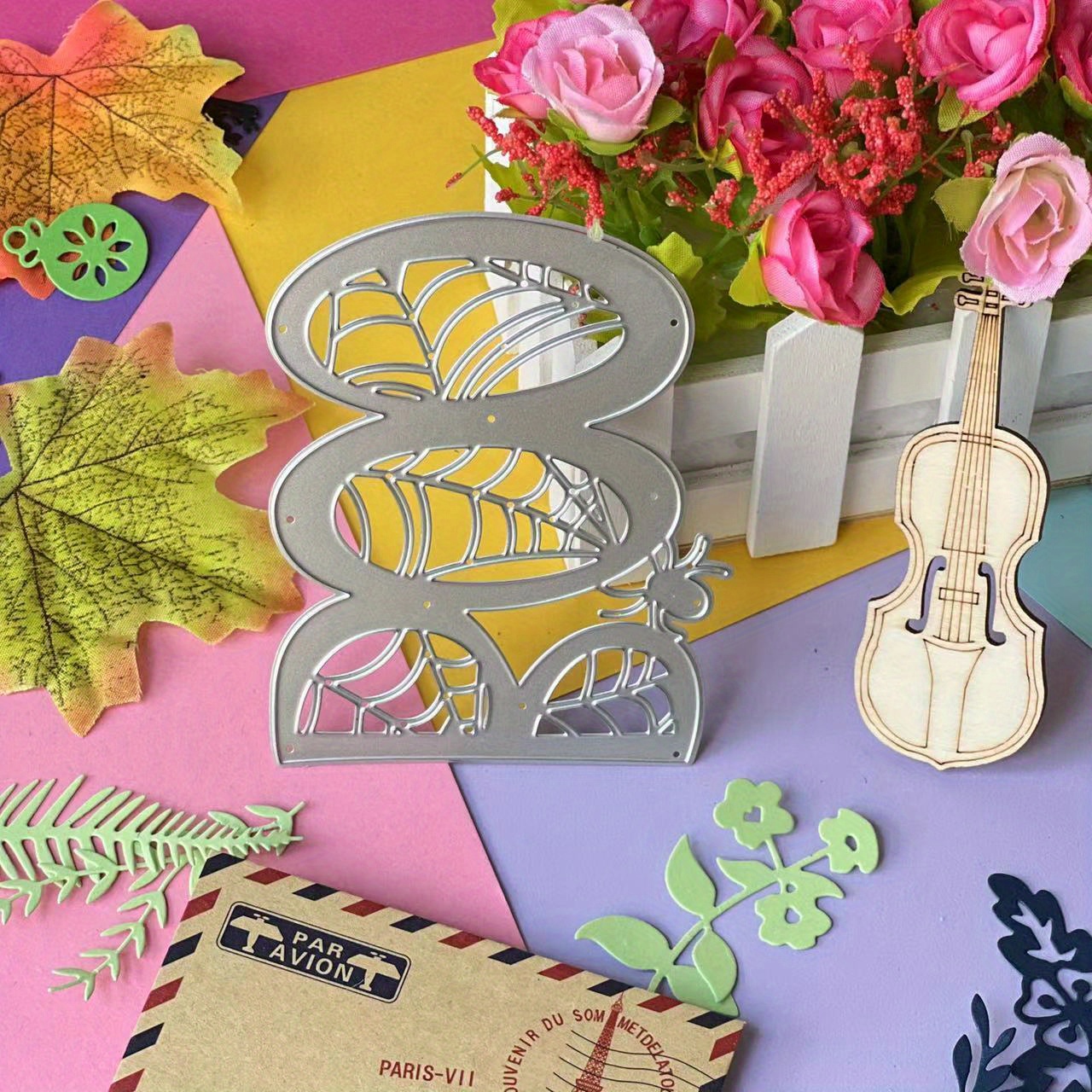 Metal Cutting Dies Cut Die Mold Halloween Decoration - Temu United Kingdom