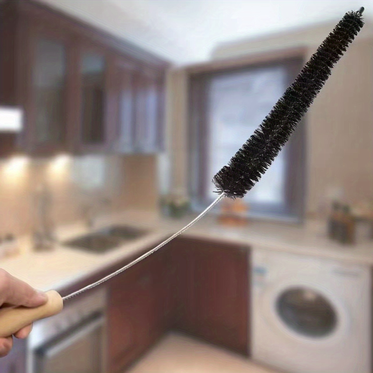 Dryer Vent Cleaner Kit Dryer Lint Brush Vent Cleaner Long - Temu Canada