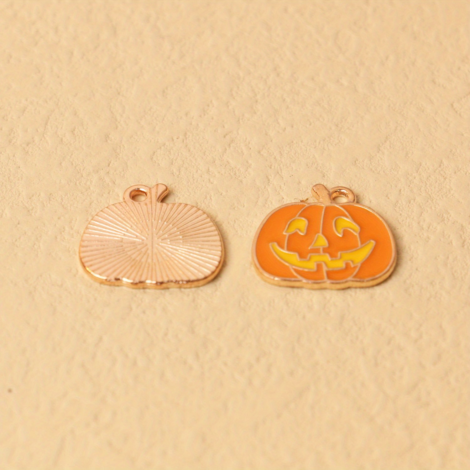 Halloween Pumpkin Light Drop Oil Alloy Charms Halloween - Temu Netherlands