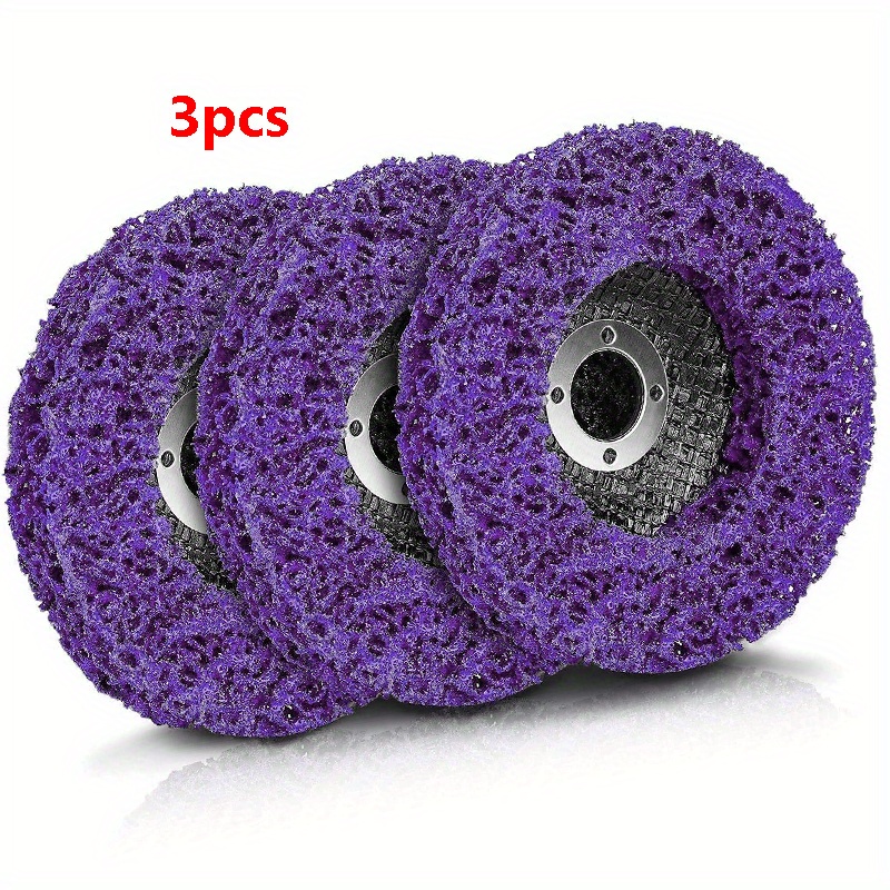 Purple Strip Discs Rust Remover Wheel Angle Grinders Clean - Temu Canada