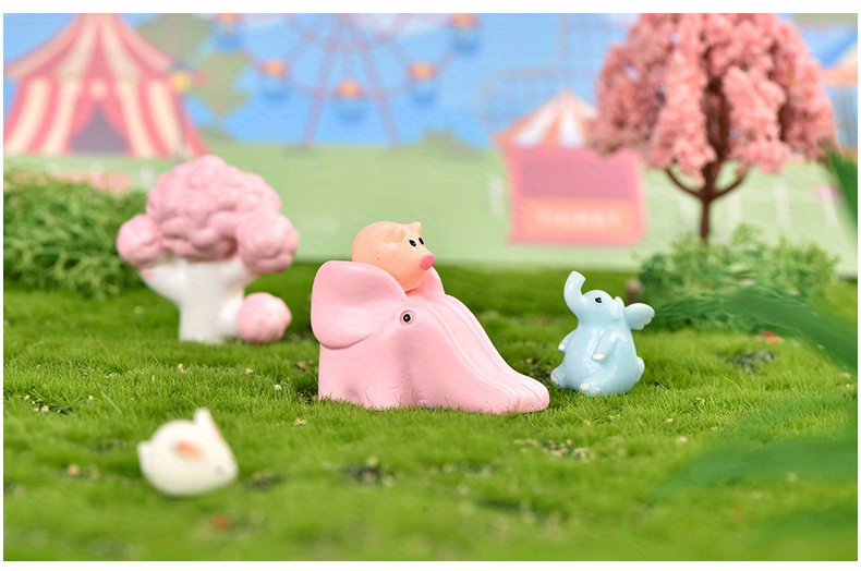 Miniature Garden Resin Figurines Accessories Playground - Temu Australia