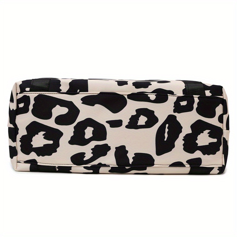 Stylish Animal Pattern Sports Handbag Large Capacity Travel - Temu