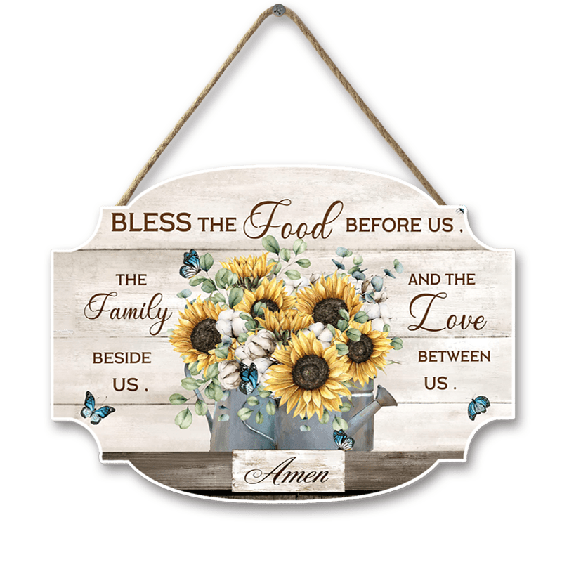 Farmhouse Family Wall Decor Rustic Wood Hanging Wall Art - Temu United