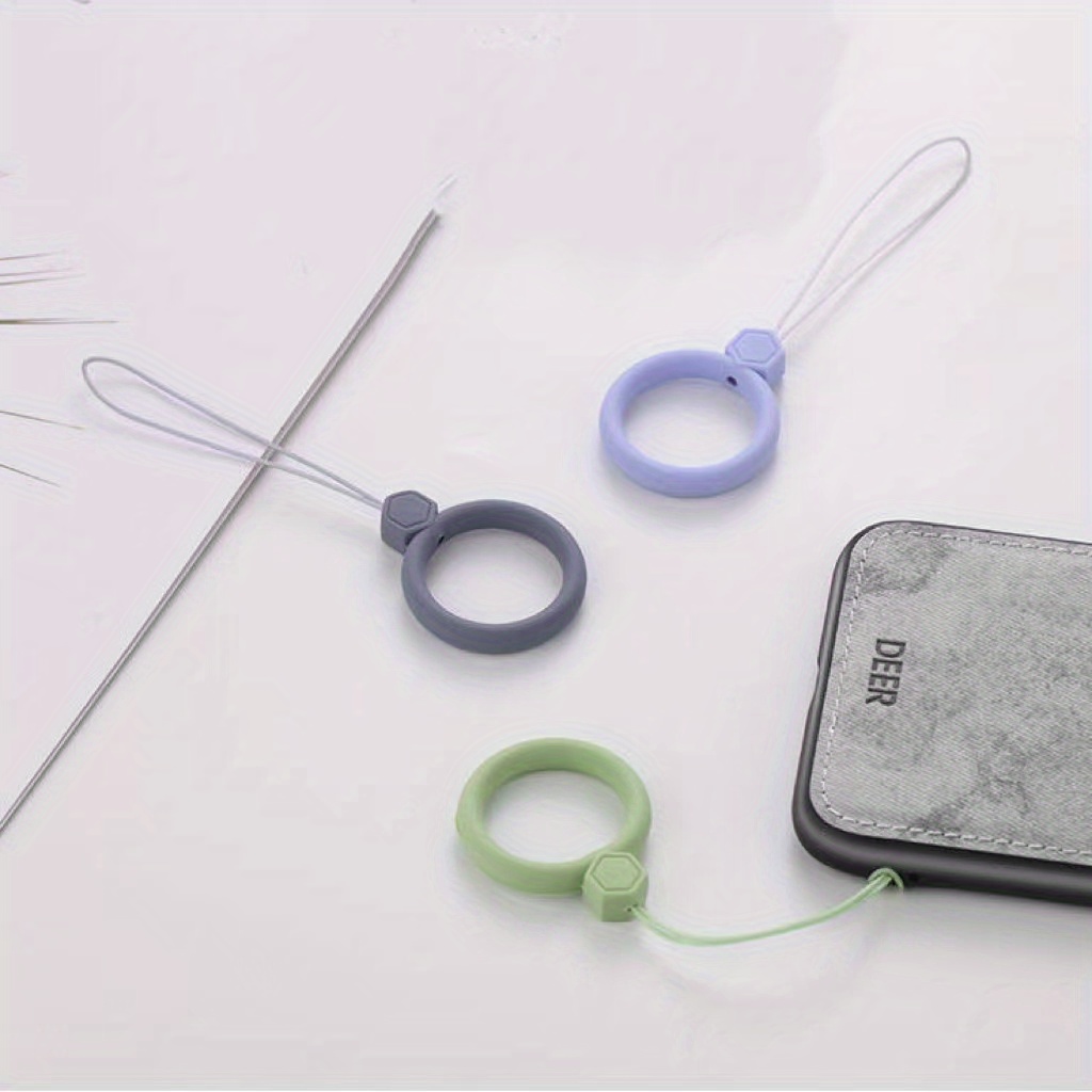 Cute Mobile Phone Buckle Lanyard Loop Short Sling - Temu New Zealand