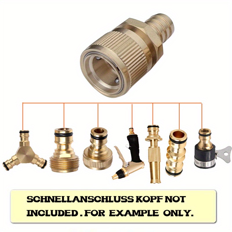 brass quick connect car wash pipe adapter faucet joint - Temu Netherlands