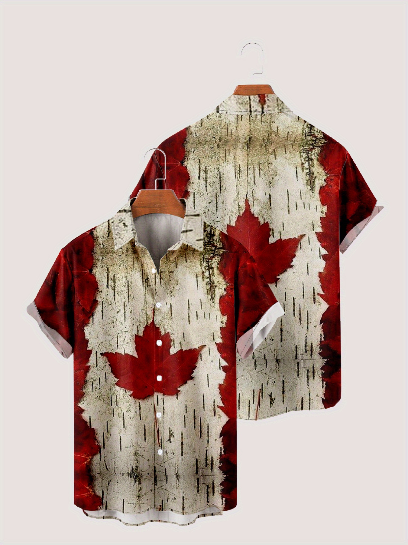 Vintage 3d Digital Mapel Leaf Canadian Flag Impresión - Temu Mexico