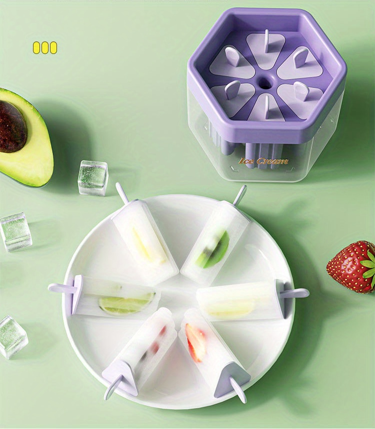 Ice Cream Mold Homemade Popsicle Ice Cream Homemade - Temu United Kingdom