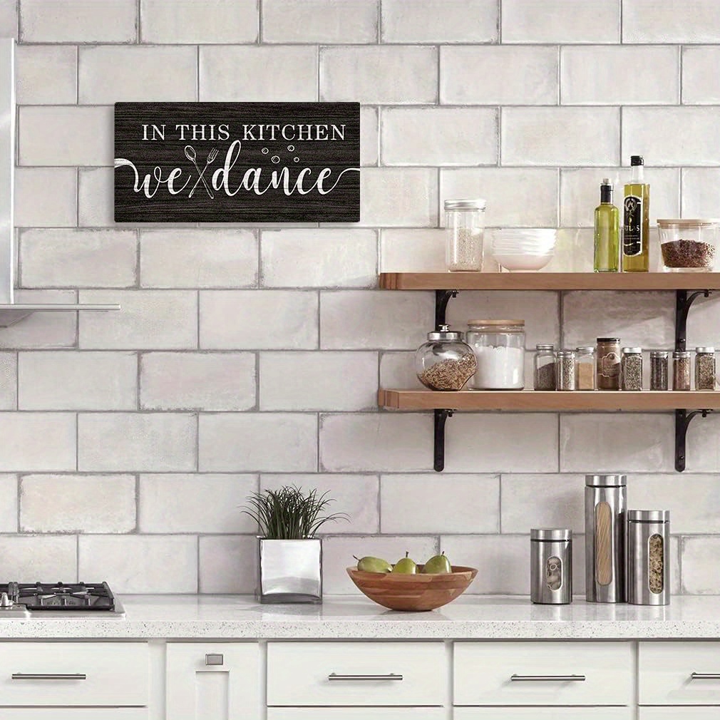 Wooden Haging Sign Funny Kitchen Wall Art Sign Plaque - Temu Australia