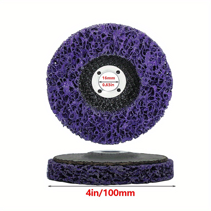Purple Strip Discs Rust Remover Wheel Angle Grinders Clean - Temu Canada