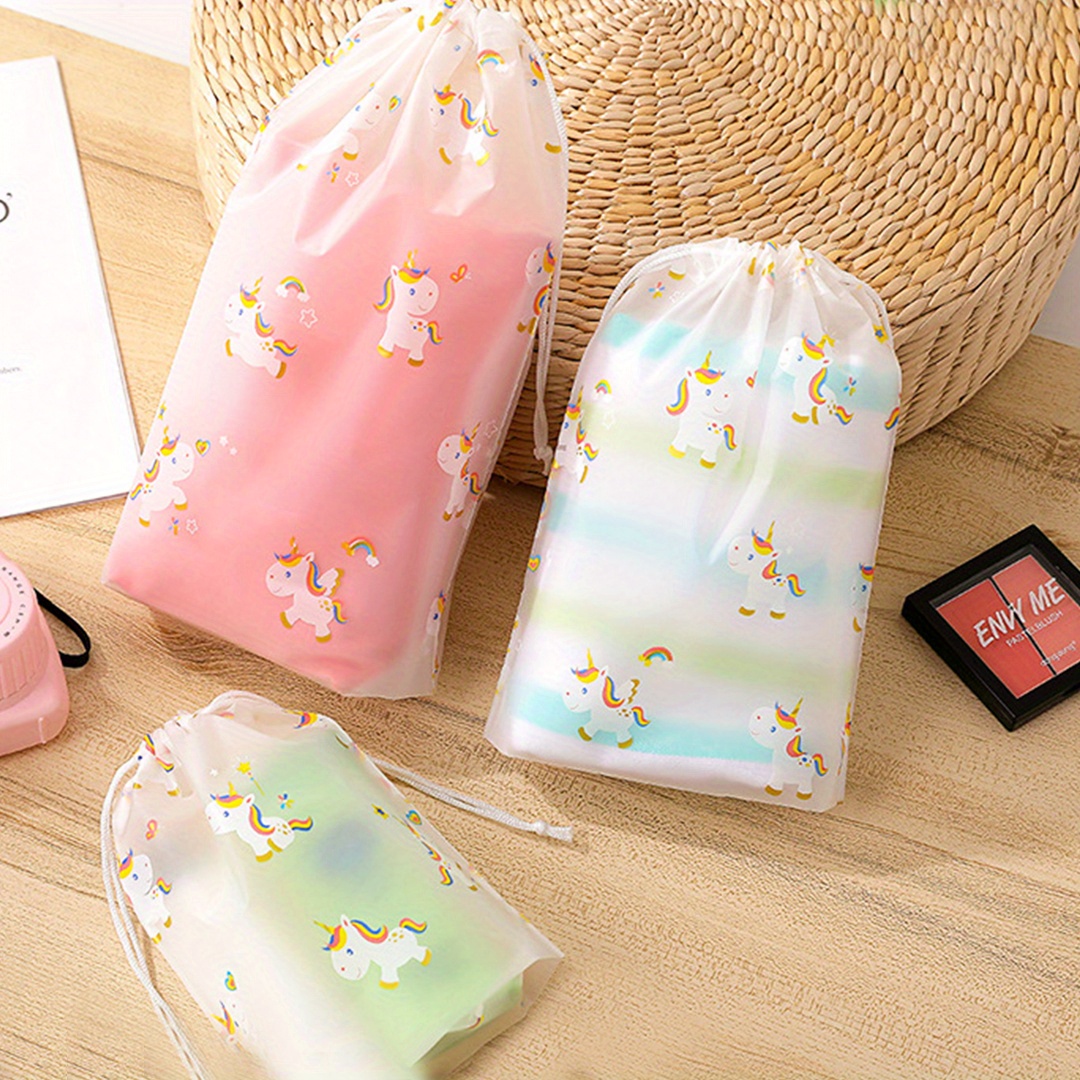 Transparent Travel Waterproof Storage Bag Travel Cosmetic - Temu South ...
