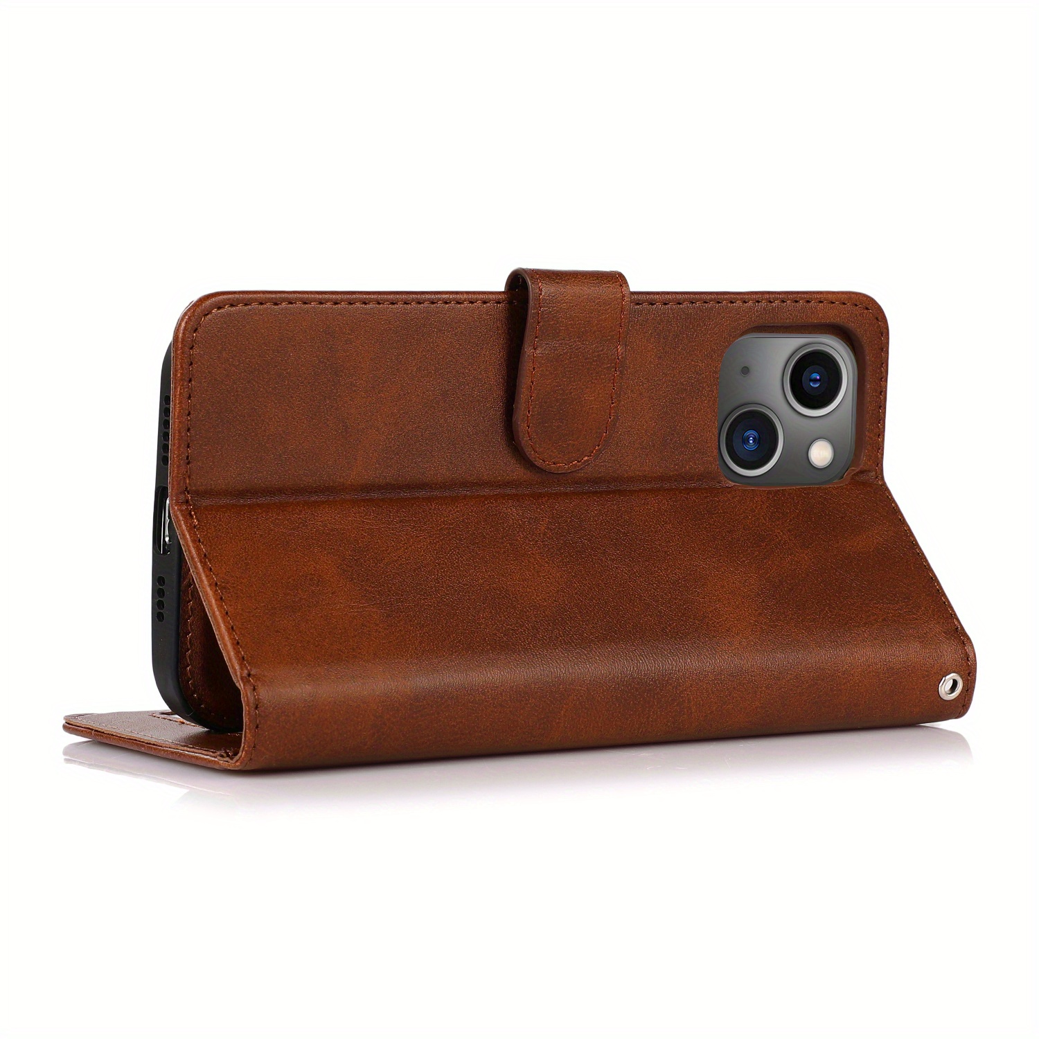 premium detachable pu leather wallet phone case iphone - Temu