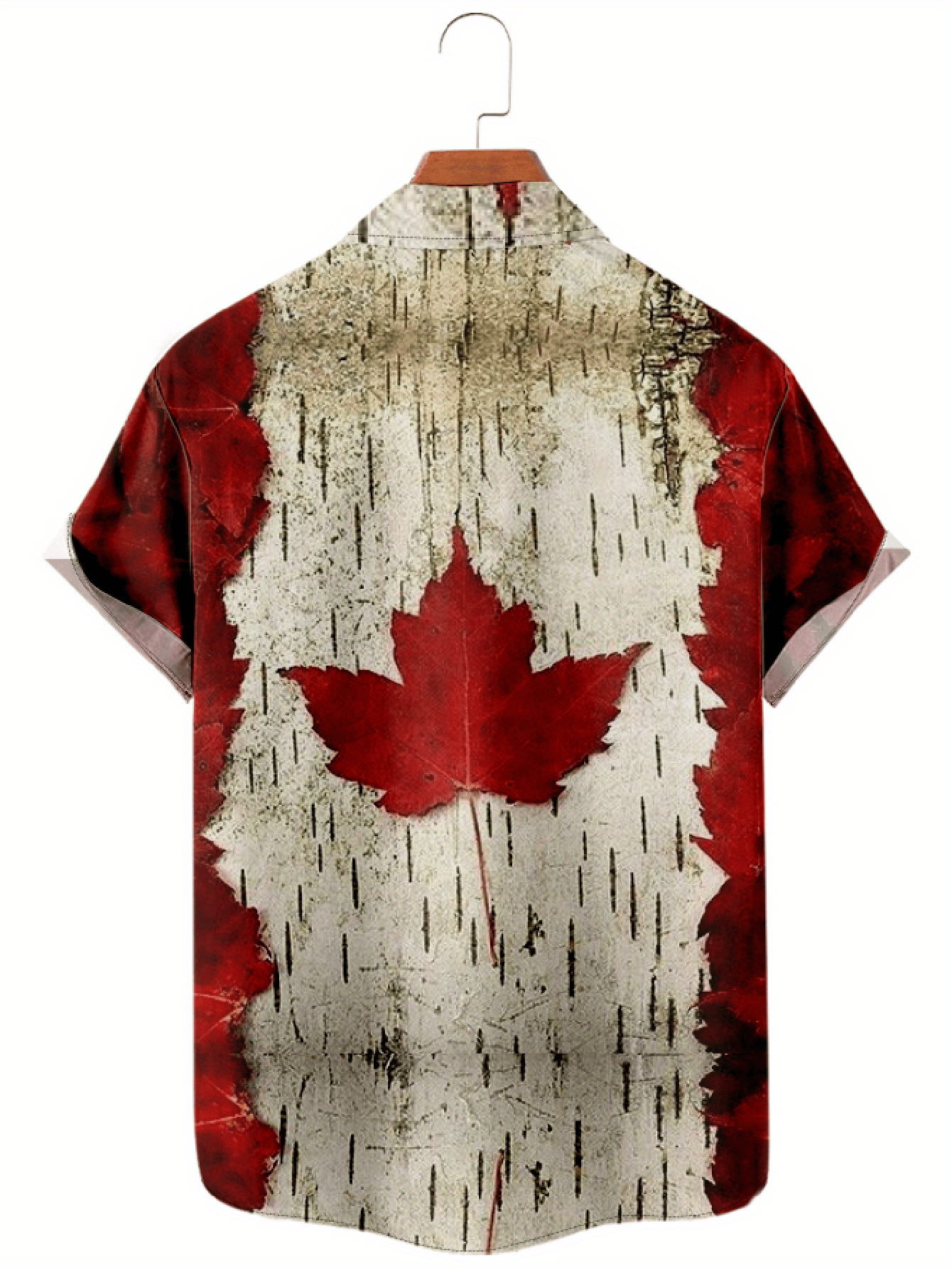 vintage 3 " leaf canadian flag" impresión - Temu Mexico