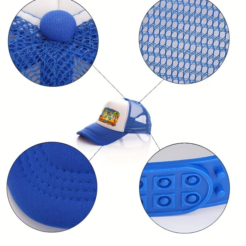 summer multicolor hat print hat for men mens peaked cap street sunshade ...