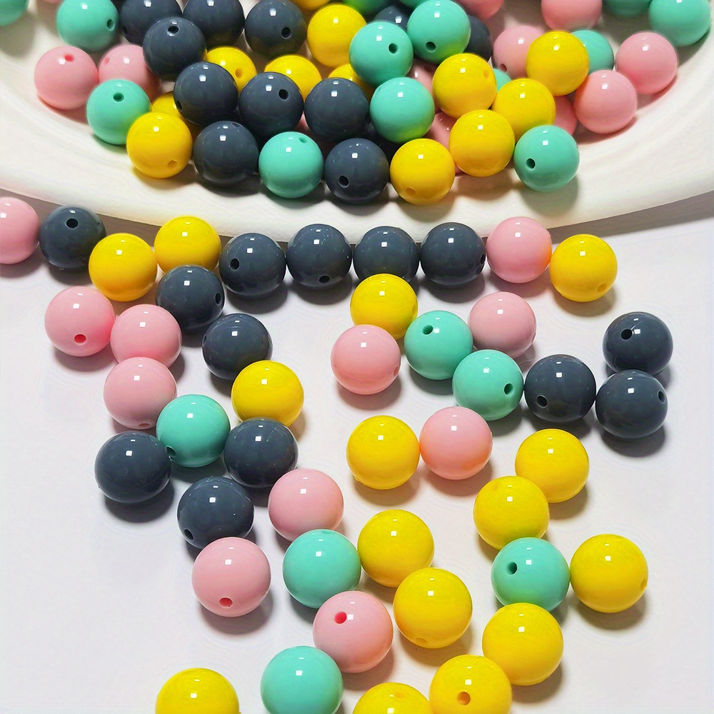 Silicone Round Beads Silicone Beads - Temu Australia