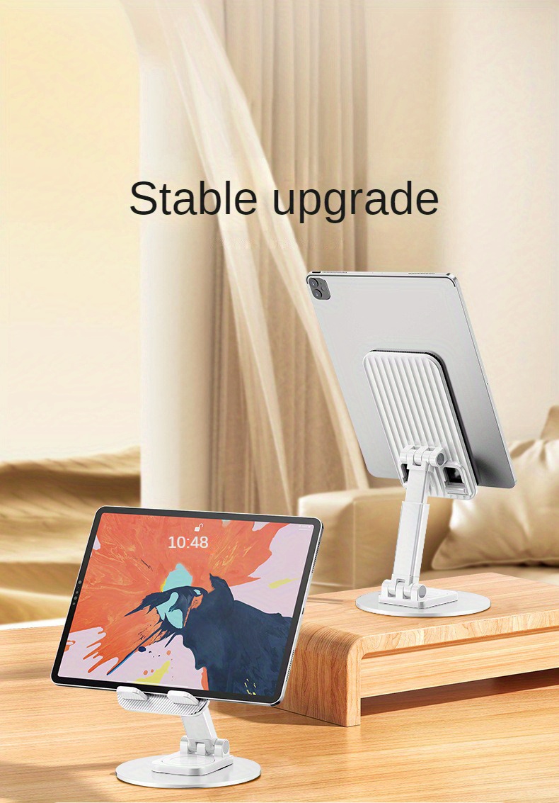 Mobile Phone Bracket Metal 360 Degrees Rotating Mechanical - Temu ...