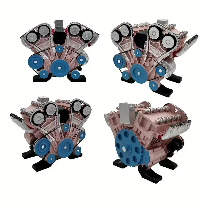 Engine Model Desktop Engine 8 Cylinder Car Engine Model - Temu Engine Model Desktop Engine 8 Cylinder Car Engine Model - Temu