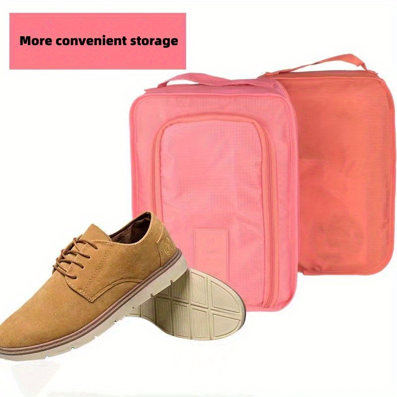 Portable Folding Small Shoe Bag Travel Storage Bag Shoe - Temu New Zealand