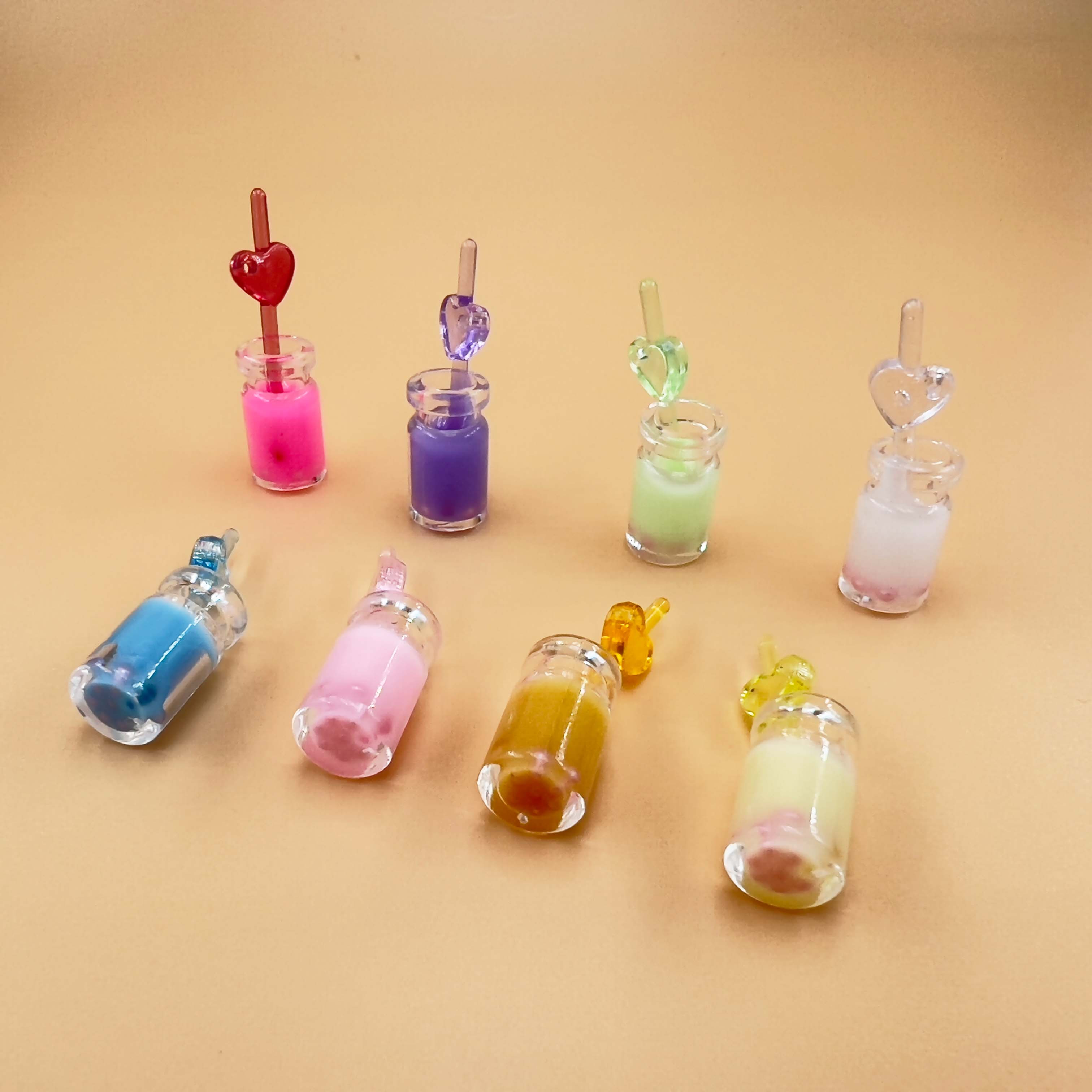 2 Cups Cream Colorful Cups 8 Different Colors - Temu