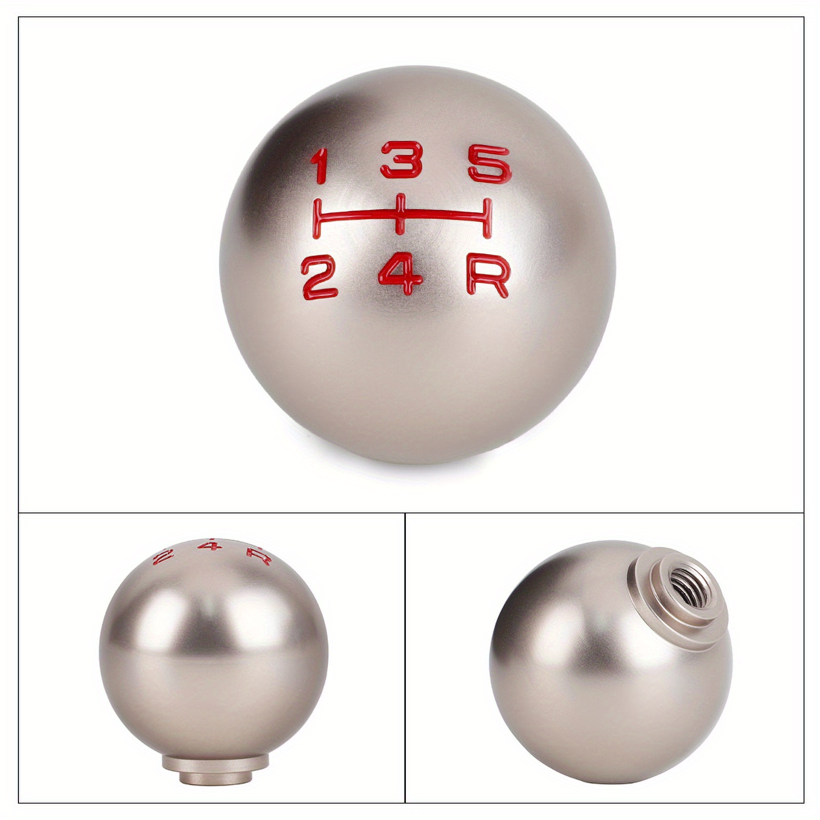 Upgrade Fit Civic City A Stylish Aluminum Matte Ball - Temu