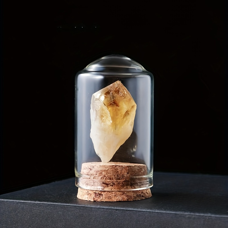 Synthetic Crystal Bottles Spiritual Gemstones Popular - Temu United Kingdom