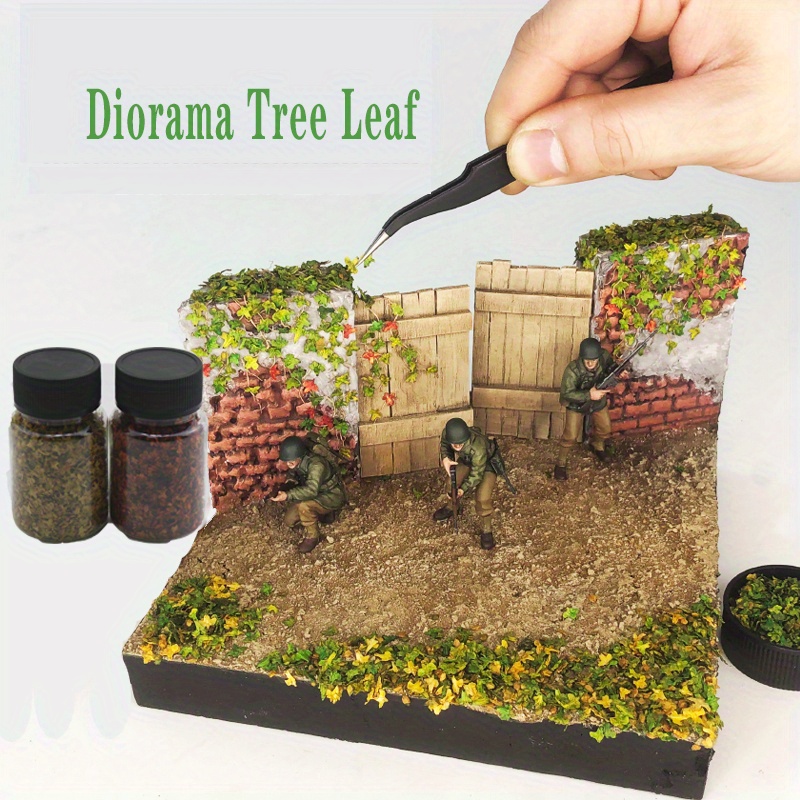 Micro Landscape Leaves Realistic Miniature Leaves Simulation - Temu
