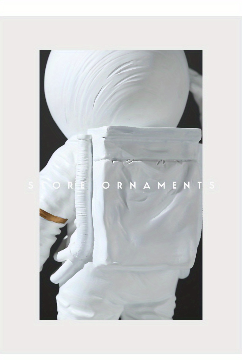 Astronaut Figurine Astronaut Statue Resin Spaceman Sculpture - Temu